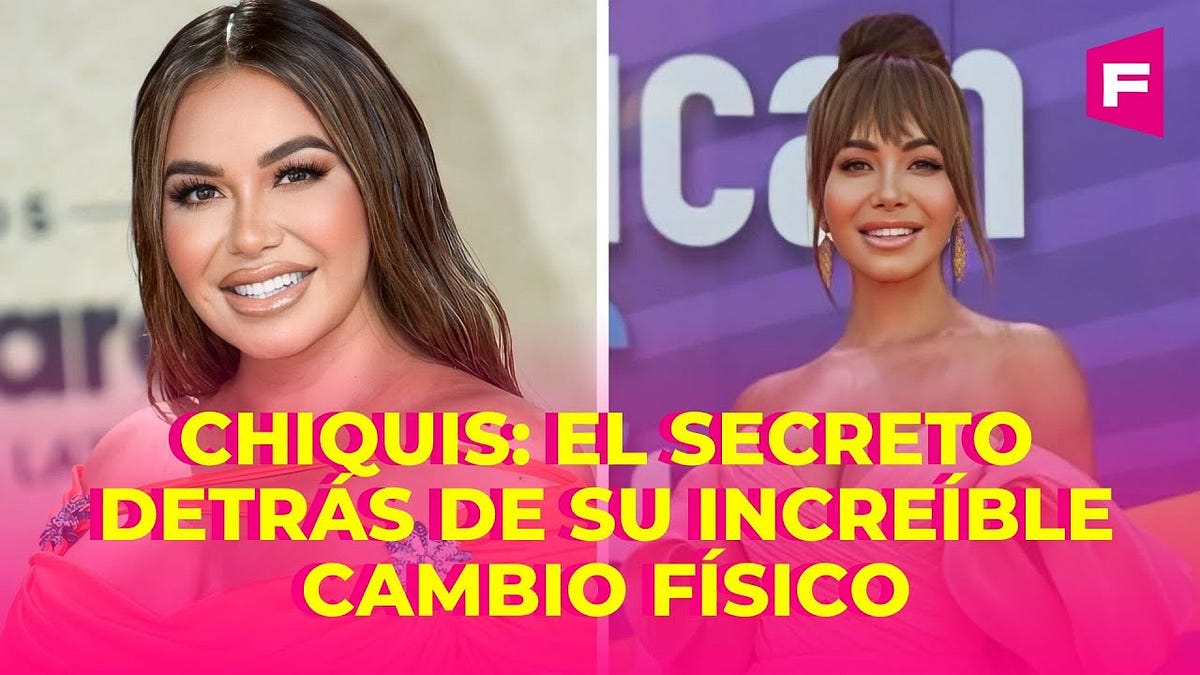 Chiquis Rivera’s Incredible Weight Loss Journey | by Dejon Car Aide ...