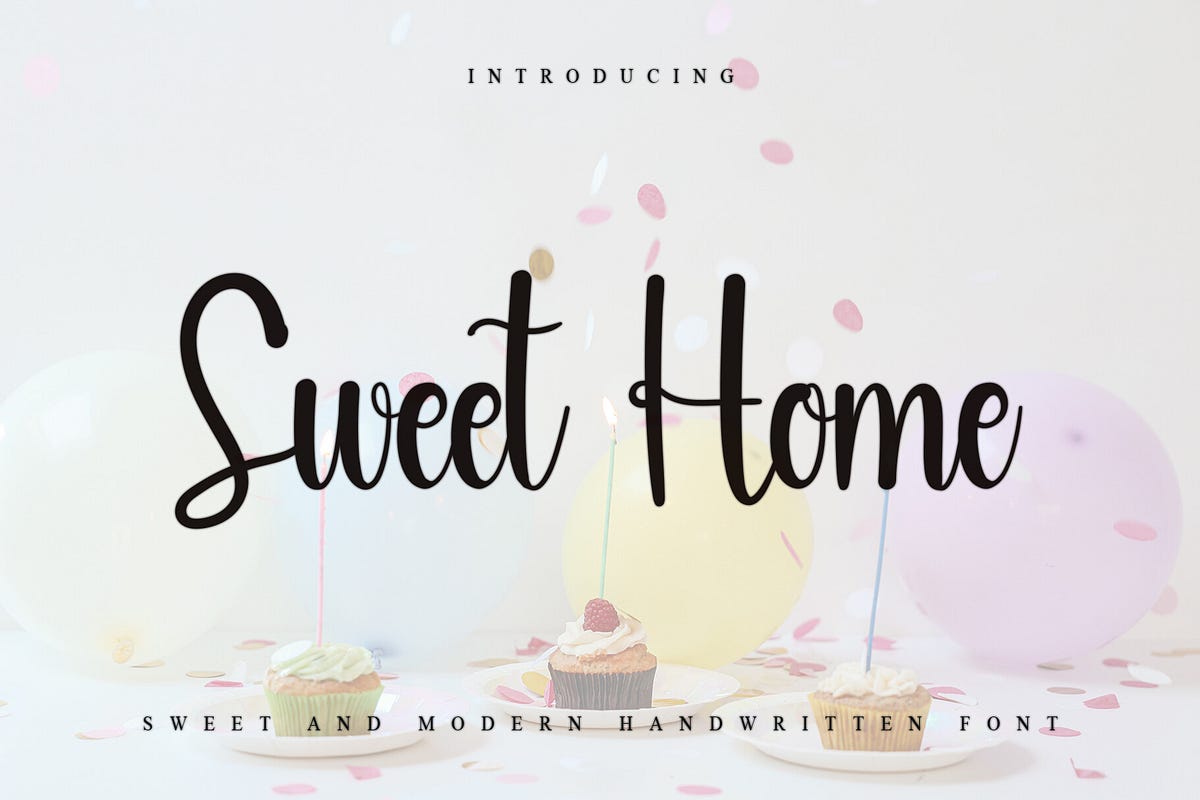 Sweet Home Font - Nebulacraft - Medium