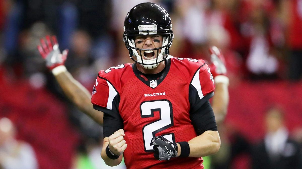 Untitled: Matt Ryan. Nicknamed “Matty Ice”, Atlanta Falcons’… | by ...