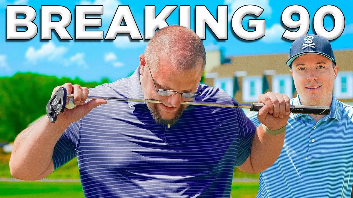 Breaking 90: The Mindset and Strategy to Unlock Your Best Golf | by ...