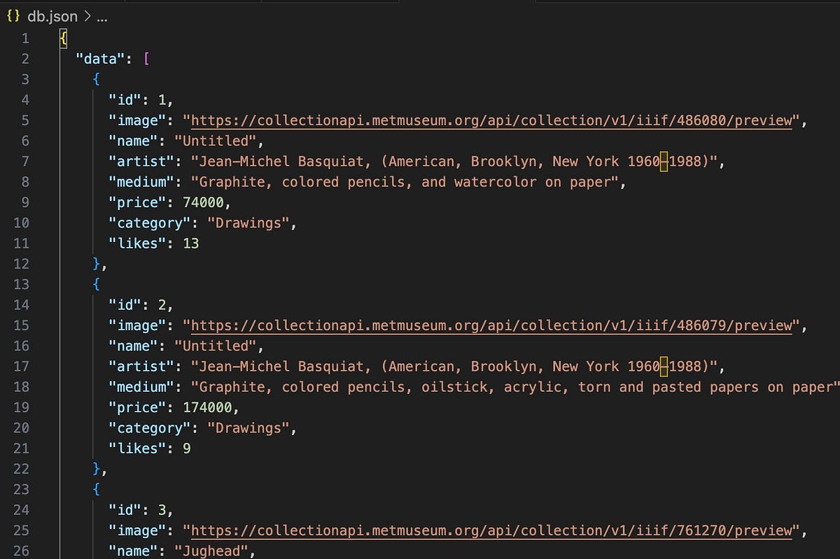 Harnessing The Power Of Javascript Fetch Api With Dbjson By Karla