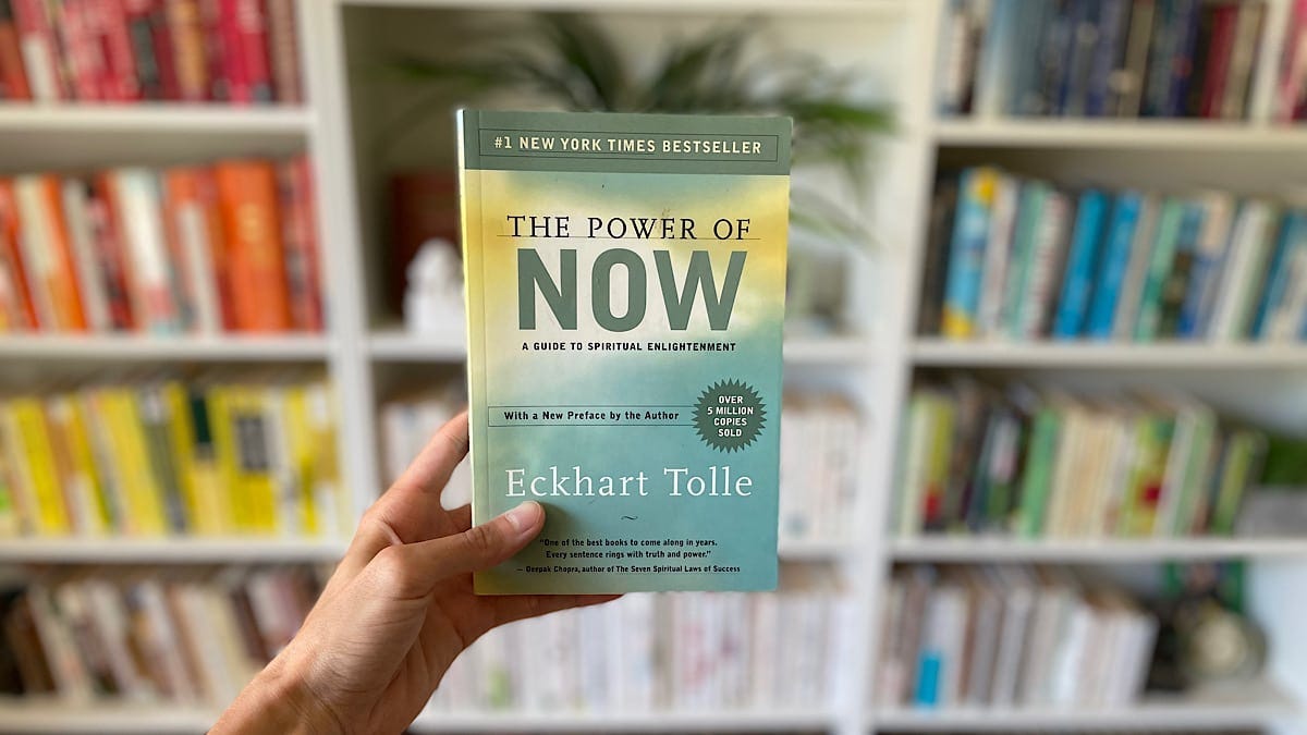 The Power of Now: master presence — end suffering | by Rowan Davis ...