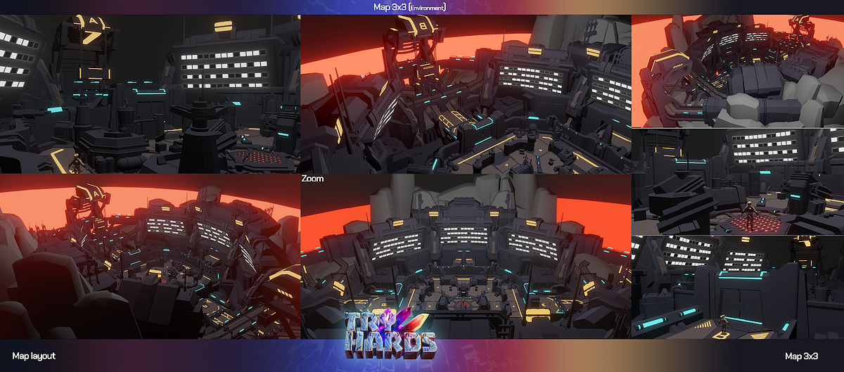 TryHards Dev Update — Arena Map, Designs and more | by Tryhards | Medium