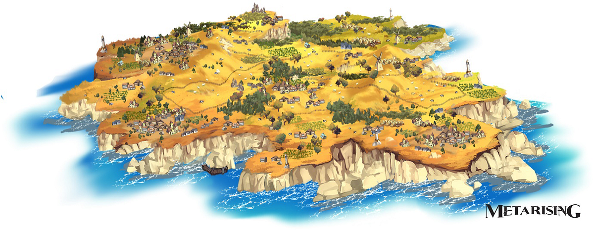 Hestia World inside Metarising. We have taken you on an adventurous ...