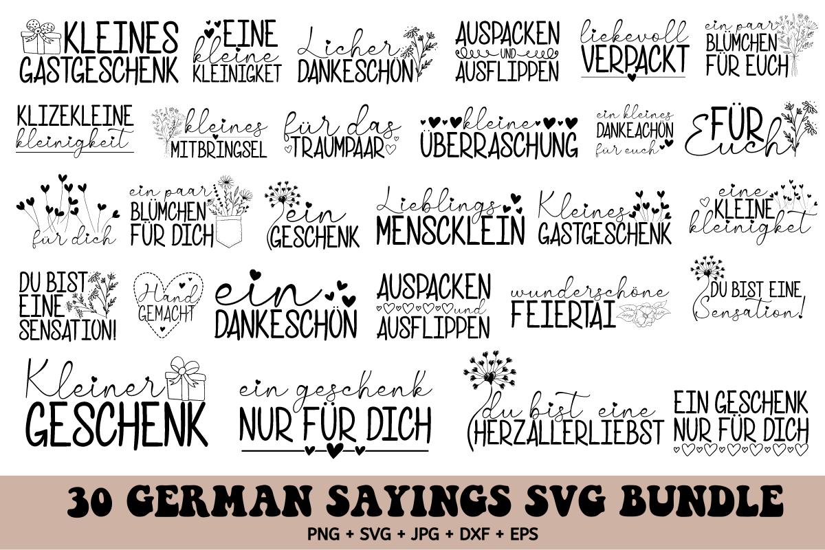 German Proverb Quotes