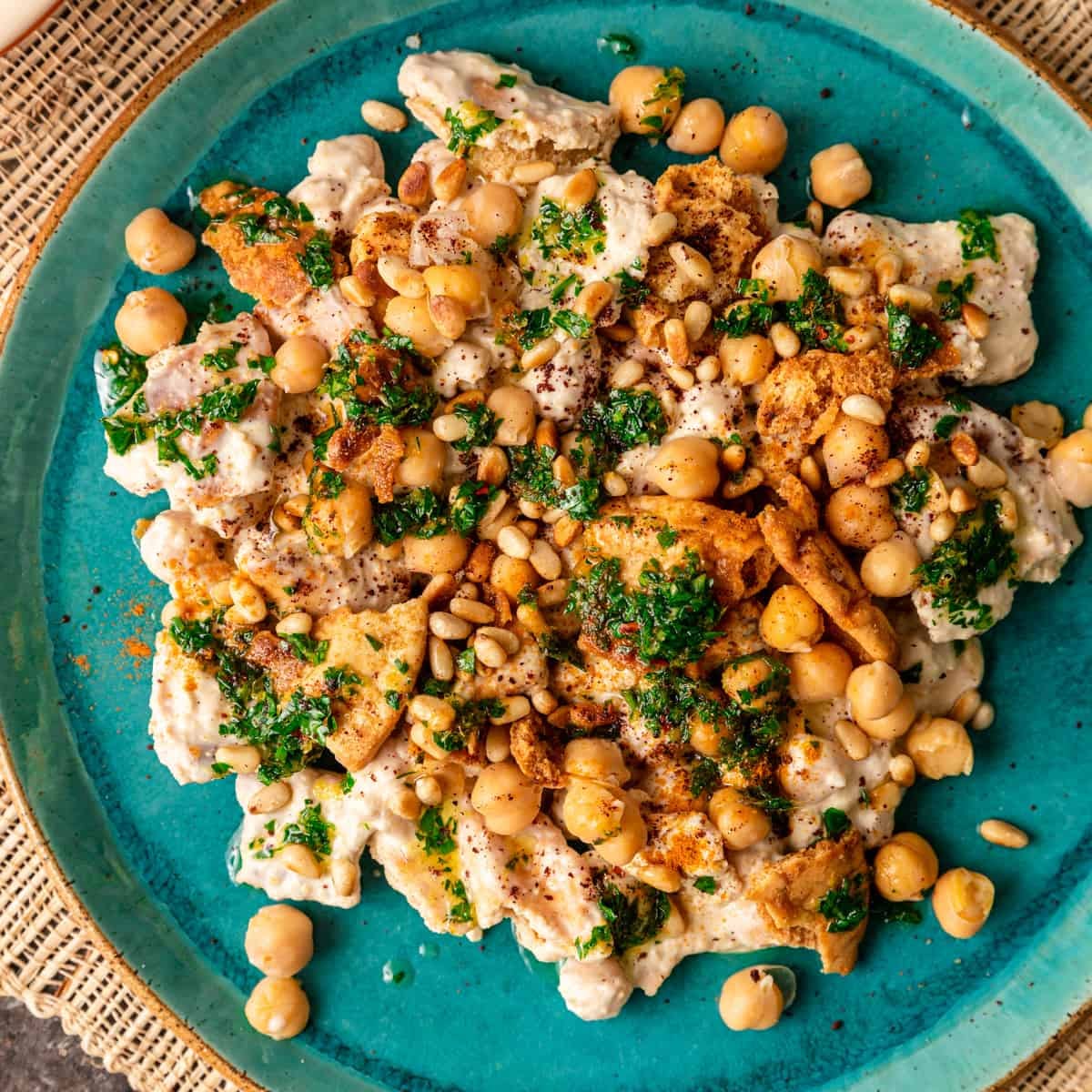 Fatteh — All Things Good In One. Ideal for an afternoon dinner, Fatteh ...