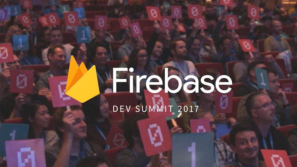 Firebase Dev Summit 2017. Desde el año pasado 2016 que Firebase… | by Javier Batres | Medium