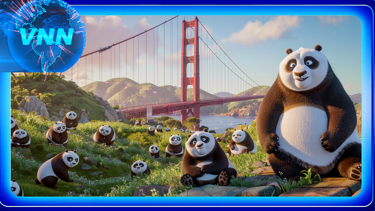 Chinese Pandas Return to USA:. VOLT NEWS NETWORK ||Morning News… | by ...