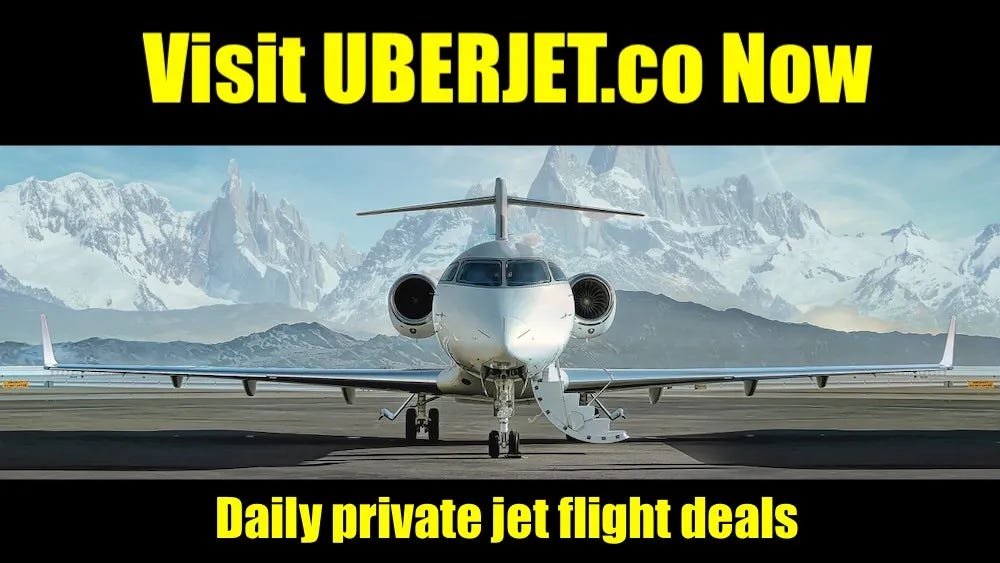 Best Private Jet World Tours | by Empty Leg Flights @ UberJet.co | Nov ...