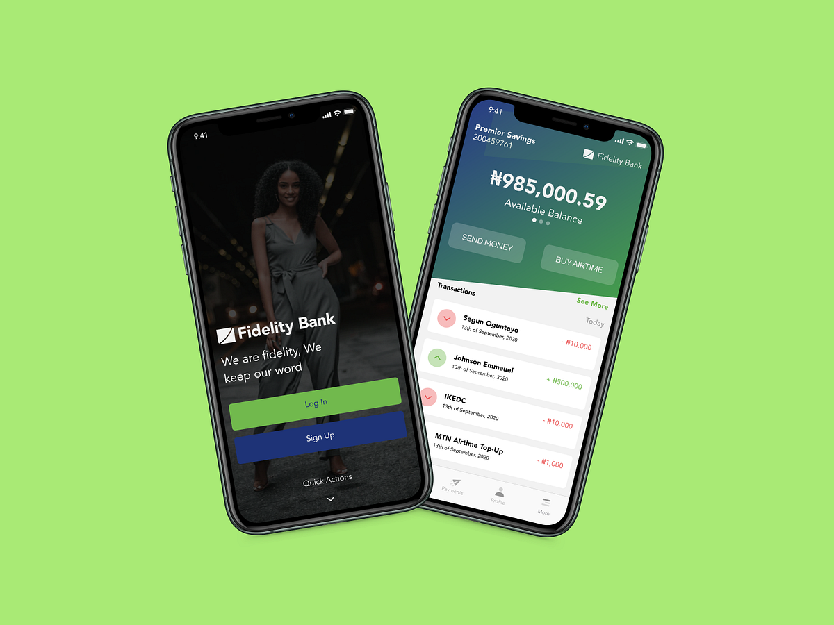 [번역] Fidelity 은행 모바일 앱 리디자인— UX Case Study | by Gabi | Medium