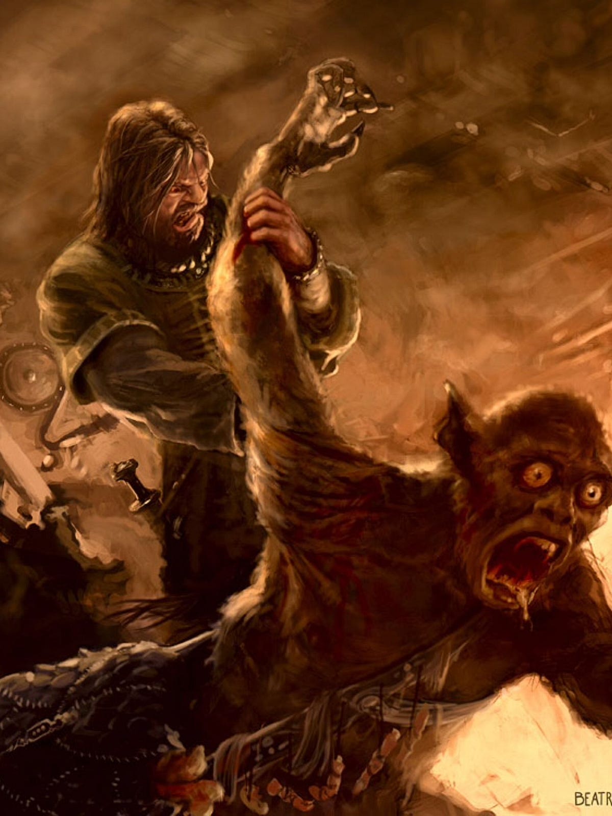 Beowulf and Metonymy. “Beowulf” is an Old English poem… | by Ethan Phan ...
