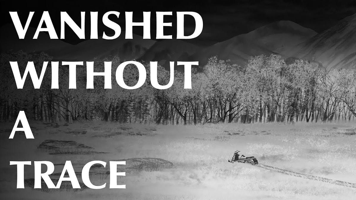 Unsolved Mysteries: Vanished Without a Trace | by bruce | May, 2024 | Medium