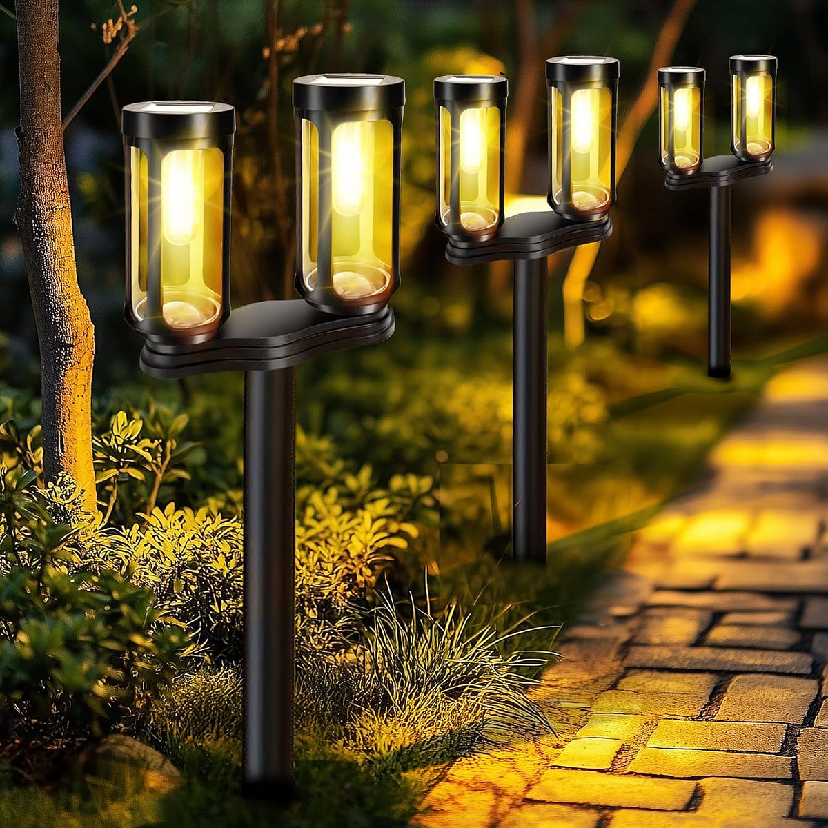 Solar Pathway Lights Review: Garden Magic | by Solar Guy | Medium