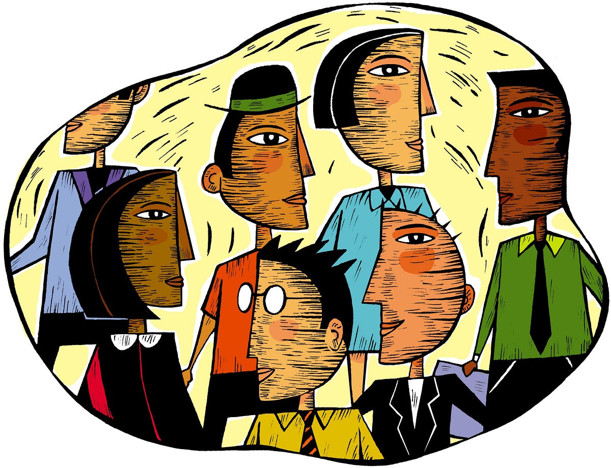 OUR COMMON HUMANITY | by Maynard Originals | MysticalTalk | Medium