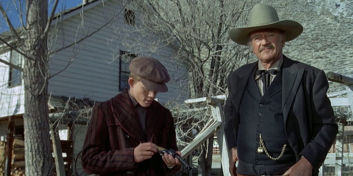 Review: ‘The Shootist’ — John Wayne’s Long Goodbye to the Western Genre ...