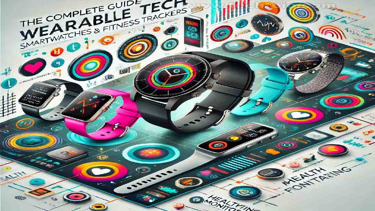 The Complete Guide to Wearable Tech: Smartwatches and Fitness Trackers ...