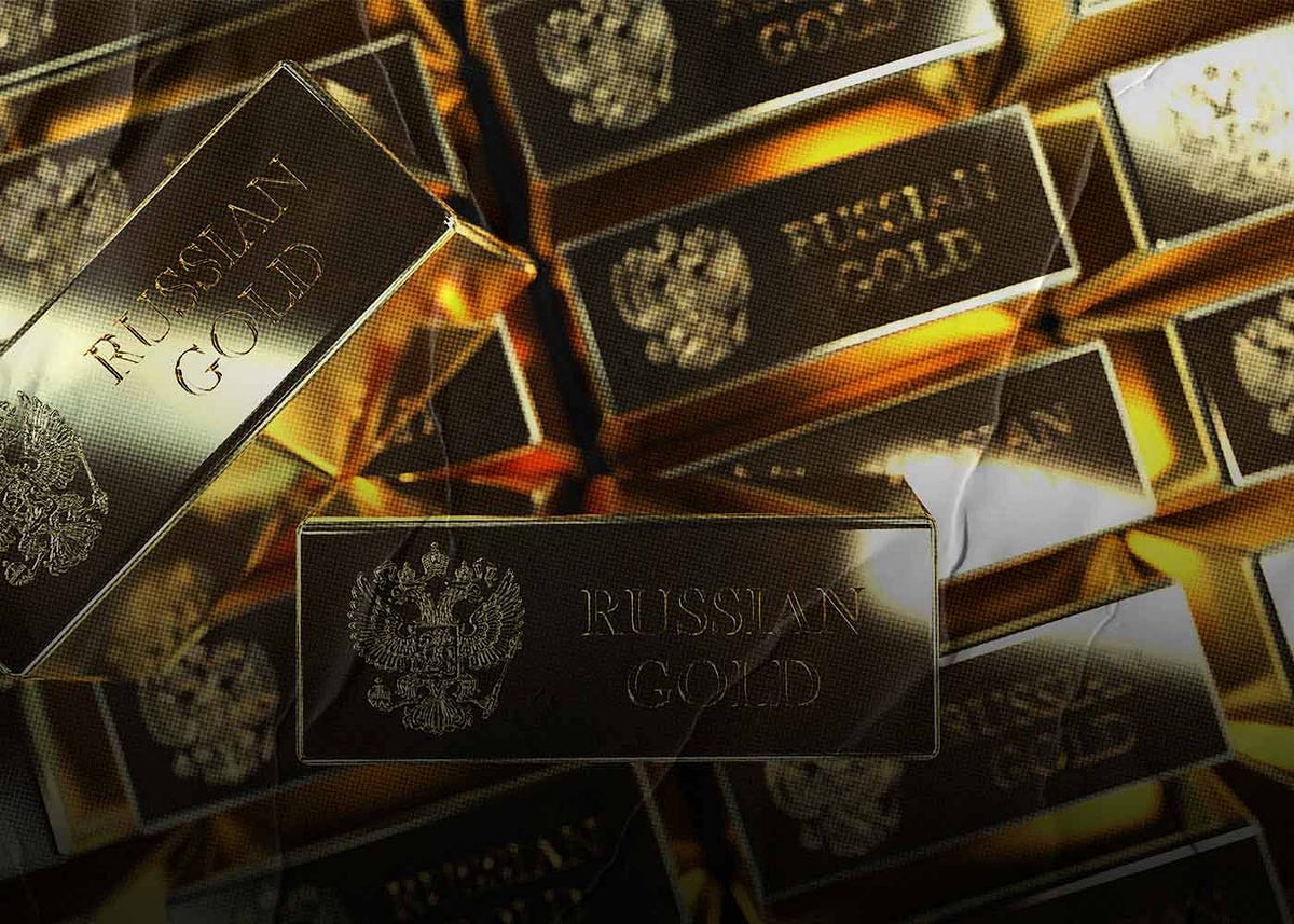 Russia Started Selling Gold To Close The Budget Deficit | by Dareen ...