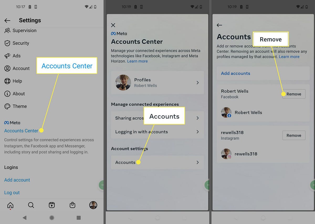 How to Disconnect Facebook from Instagram: A Step-by-Step Guide | by ...