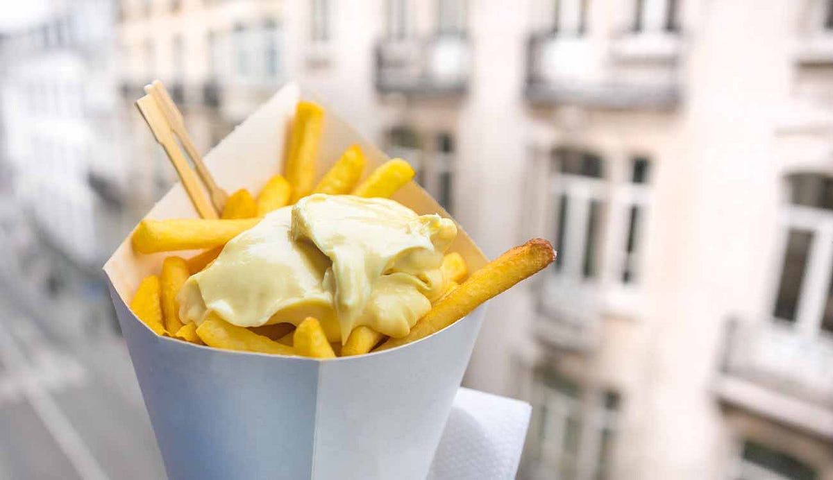 Belgian Fries. Belgian fries are thick-cut… | by Egemen Şener Mustafa ...