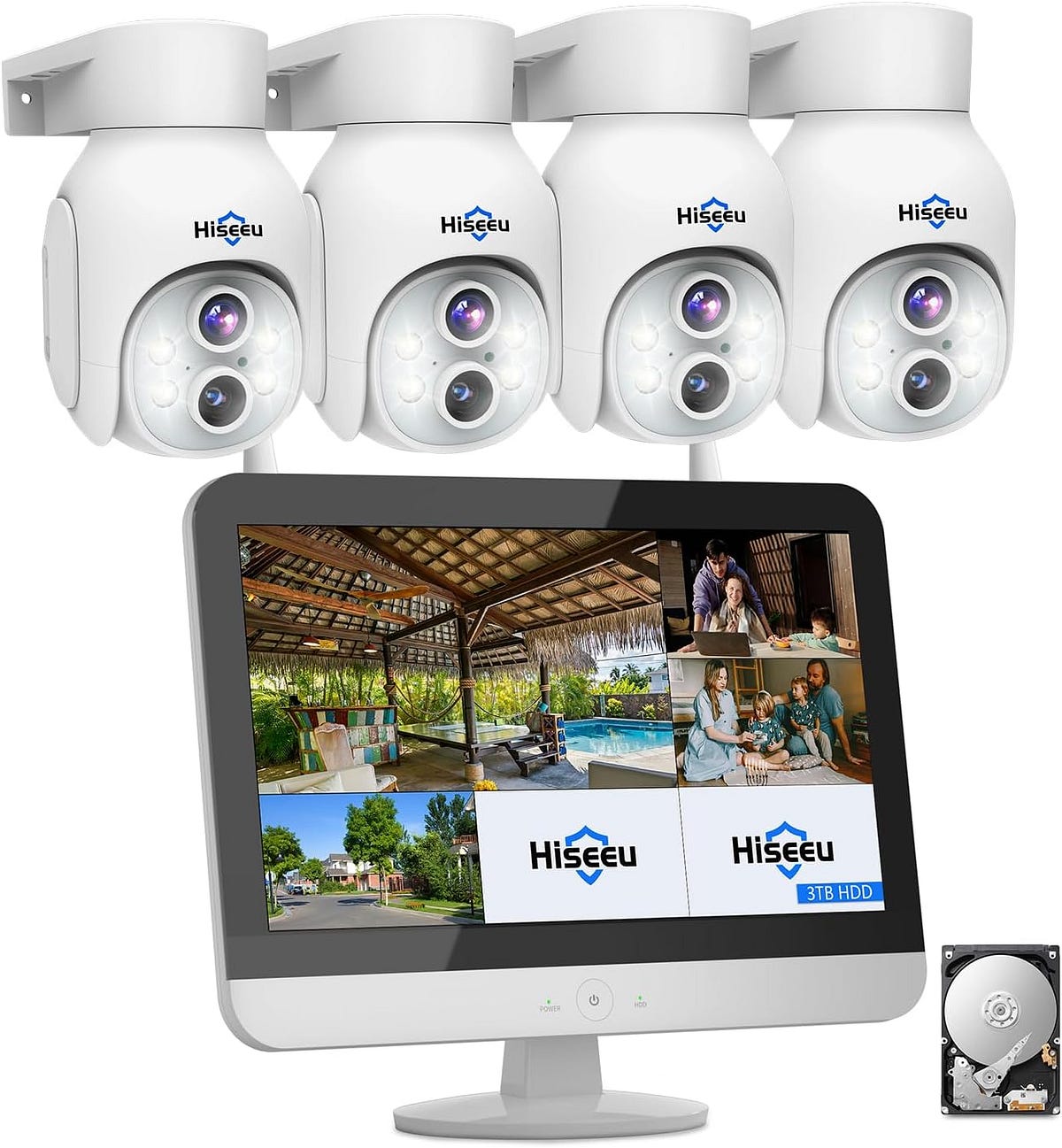 Hiseeu Wireless Security Camera Review: Your Home’s Invisible Shield ...