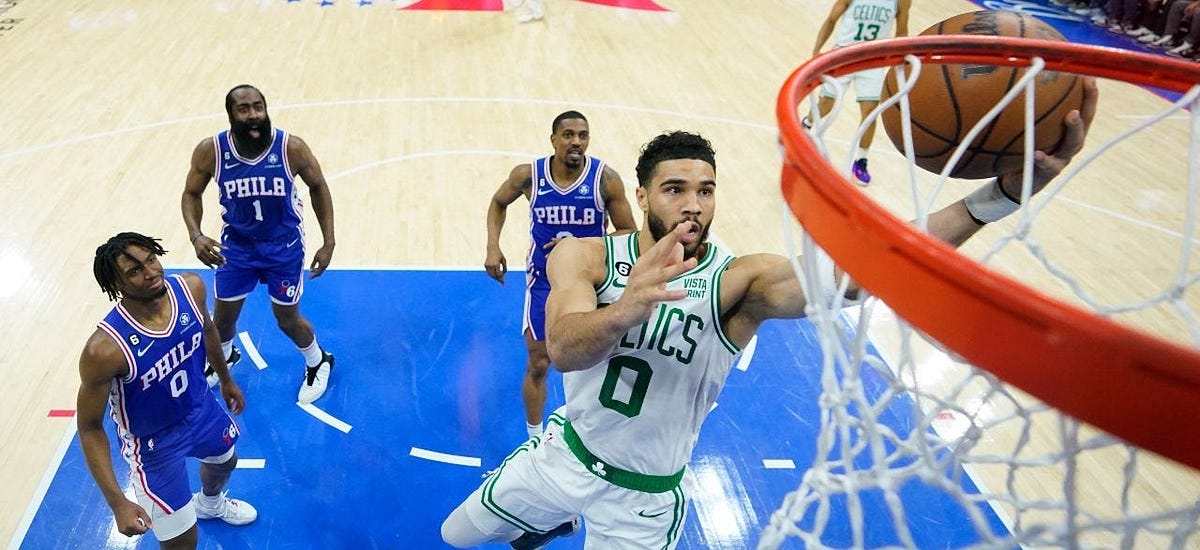 Sports Media lied about Joel Embiid’s post-game 7 quote. | by Robert ...