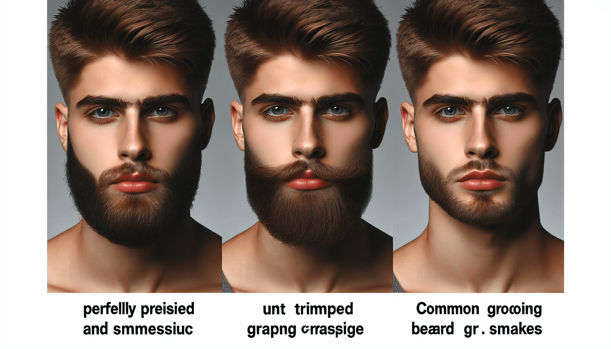 Beard Shaping Mistakes to Avoid for a Stylish Look | by Whisker & Co ...