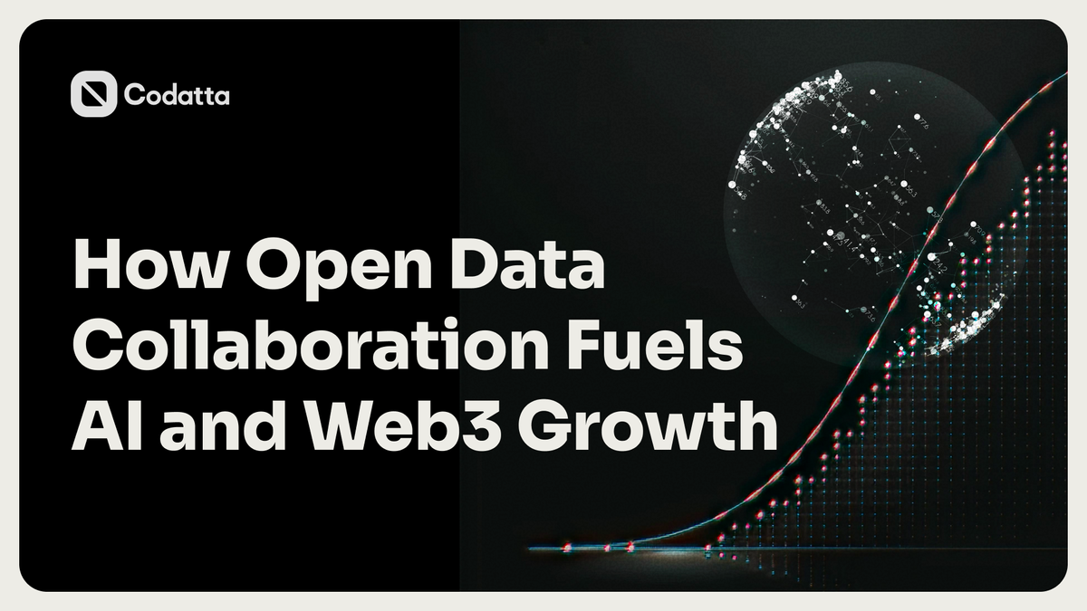 Why Open Data Collaboration Matters for the Future of AI and Web3 | by ...