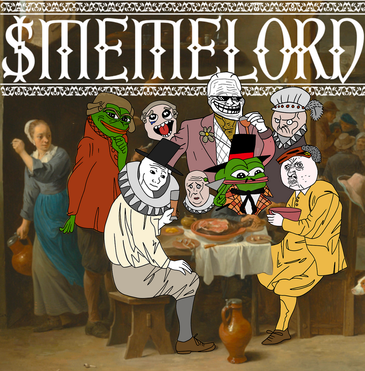 I Am The Lord of the Meme Said He | by $MEMELORD | Medium