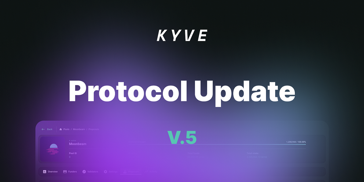 [Kyve แปลไทย] KYVE ประกาศการอัพเดตครั้งที่ห้าของ Protocol | by Cryptdegree | Kyve Thailand | Medium