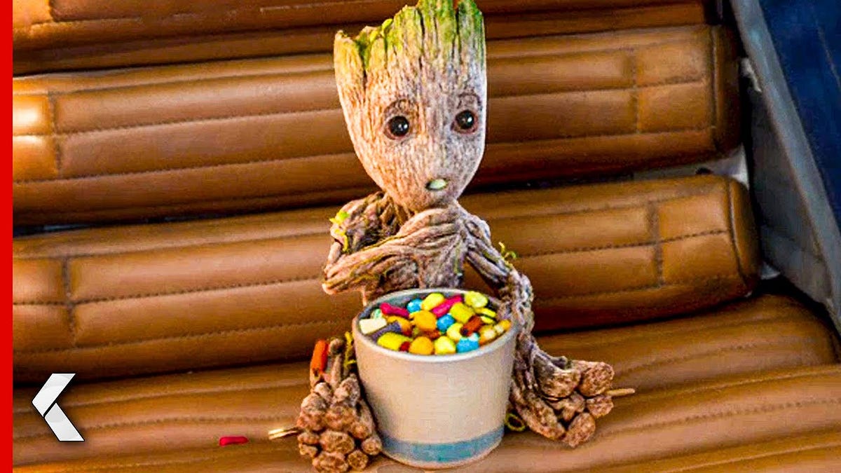 Best Groot & Baby Groot Moments | by VIBES | Medium
