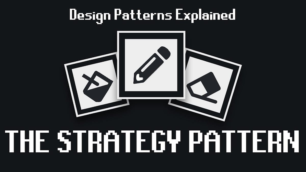 Strategy Design Pattern. Strategy pattern | by Harish S | Medium