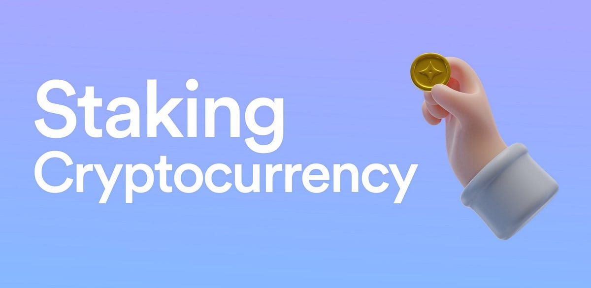 Crypto Staking Explained. There are numerous opportunities… | by Oke Ejiro Wilson | Medium