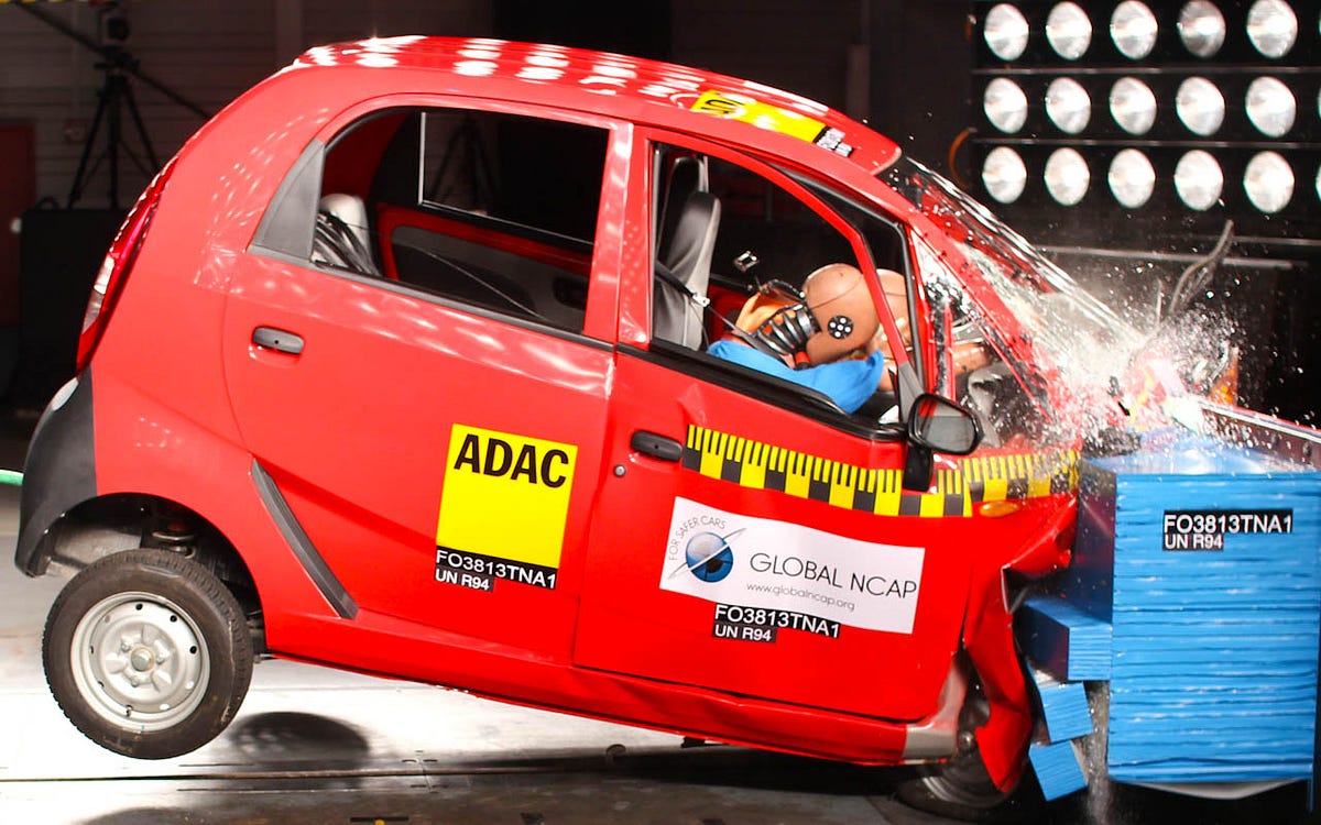 Safer cars for India at a premium | by Thrill of Driving | Thrill of ...