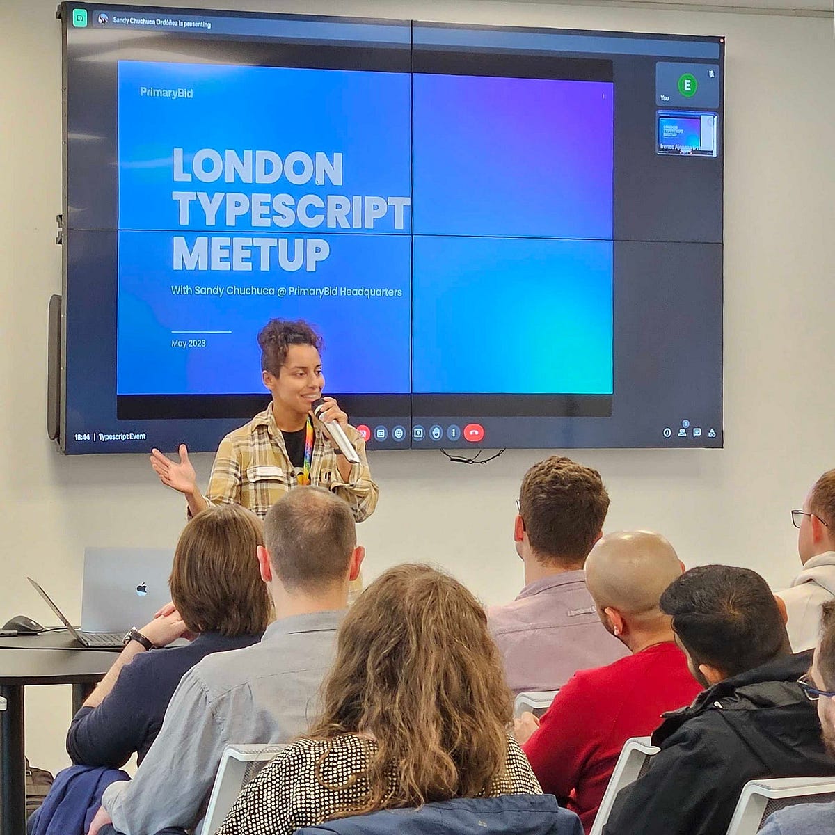 London TypeScript May 2023 Meetup @ PrimaryBid | by PrimaryBid Tech Blog | PrimaryBid Technology ...