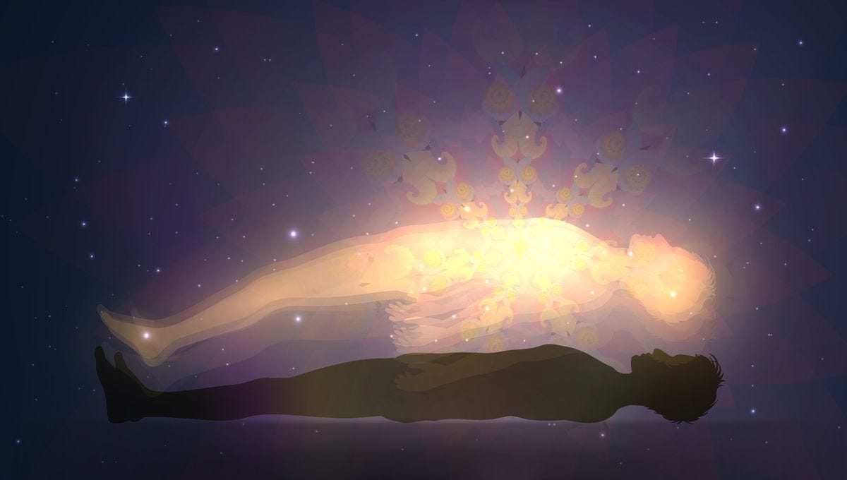 During the 7 Minutes of Neural Activity Before Death: A Dreamlike ...