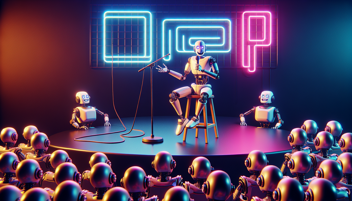 When AI Tries to Be Funny: A Look into Tech Humor | by Ai WanderingNut ...