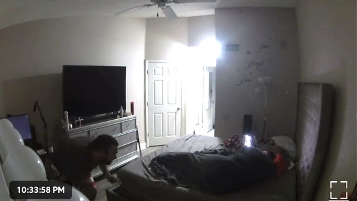 Husband Scares Me Prank Caught On Ring Camera | Doorbell Camera Video ...