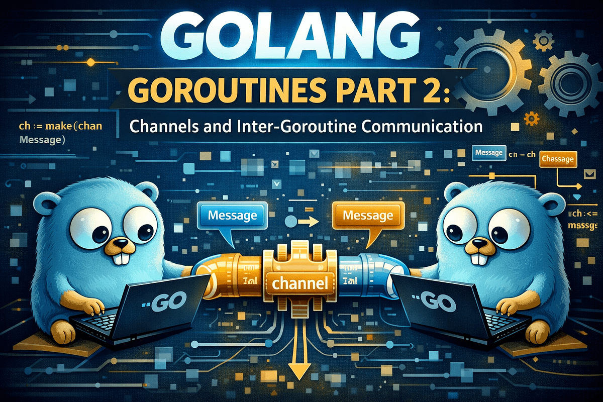 Golang Goroutines Part 2: Channels and Inter-Goroutine Communication | by Mojtaba (MJ) Michael ...