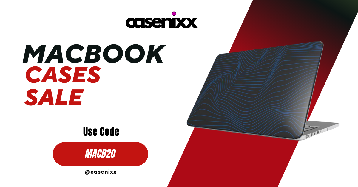 Slim And Sleek MacBook Cases To Keep Your Laptop Safe | by Casenixx ...