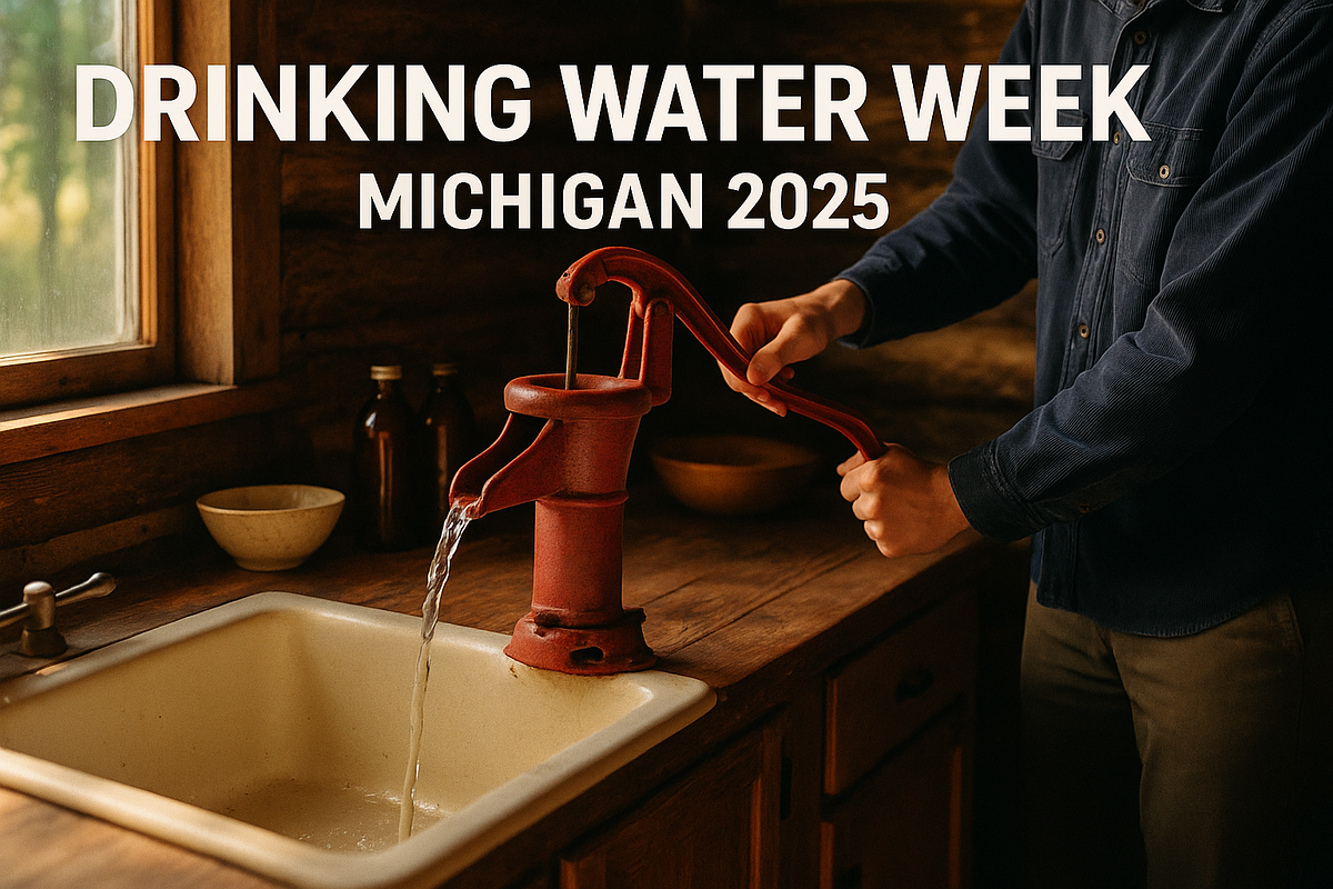 Michigan Drinking Water Week — When Was Your Well Last Tested? | by ...