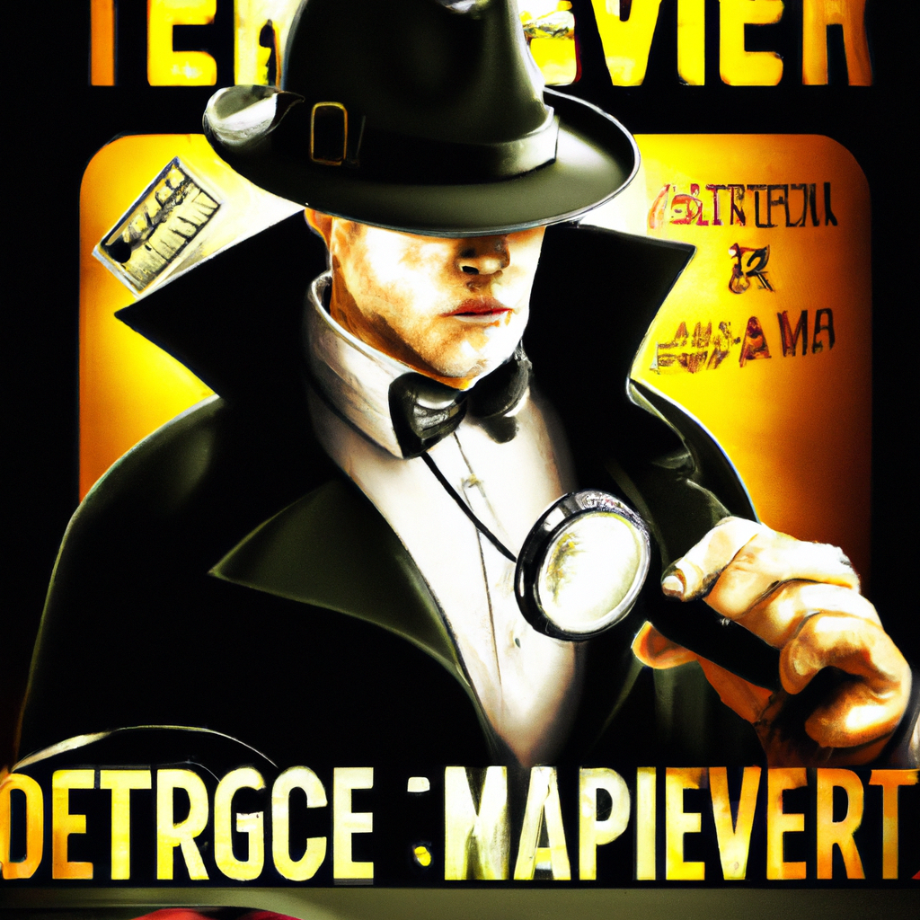 The Time Traveling Detective | by Story Shirts AI | May, 2023 | Medium