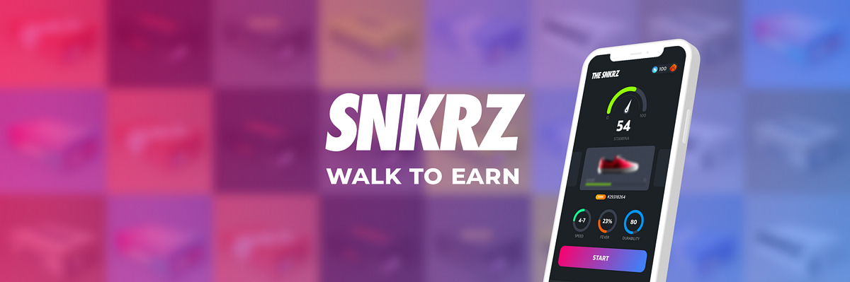 Social fitness reward platform (THE SNKRZ) | by Monqio Roni | Medium