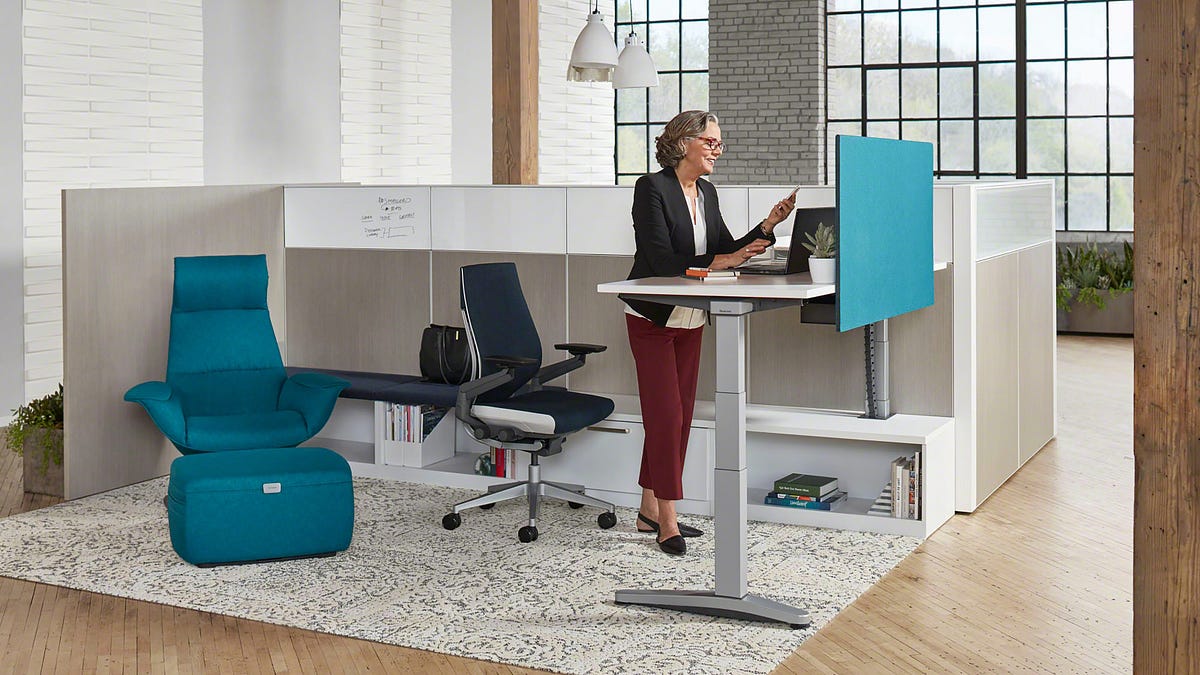 Rising Above: The Latest Buzz on Trendy Height Adjustable Desks | by ...