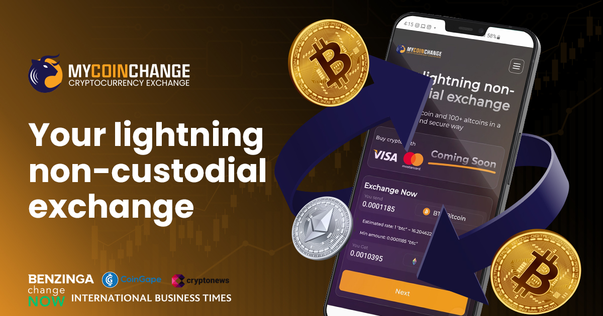 MyCoinChange — Your one stop shop. Automatically exchange your digital ...