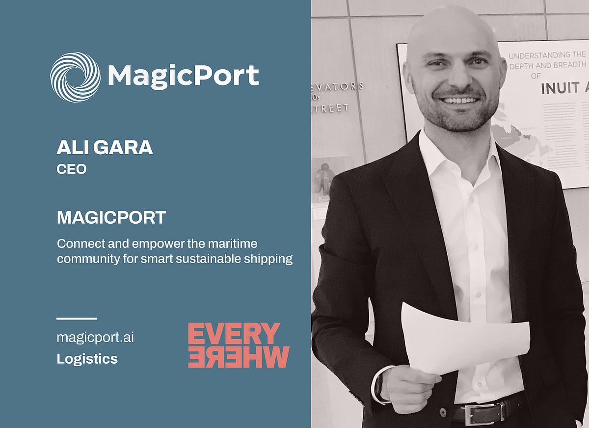 Founders Everywhere: Ali Gara. Sep 20, 2023 — Ali Gara is the founder ...