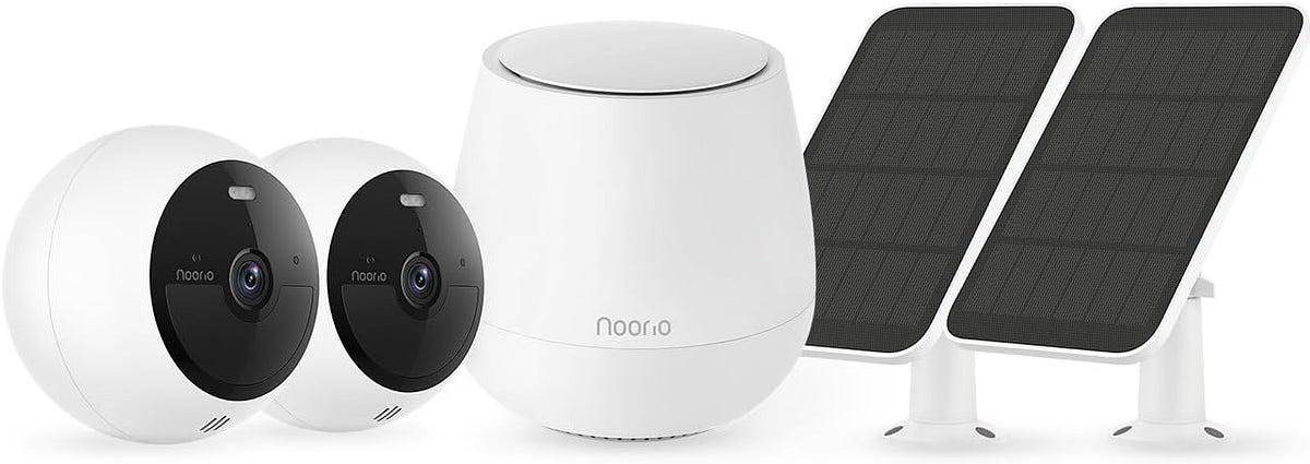 Noorio Home Security Camera Review: Night Vision Magic | by Smart Home ...