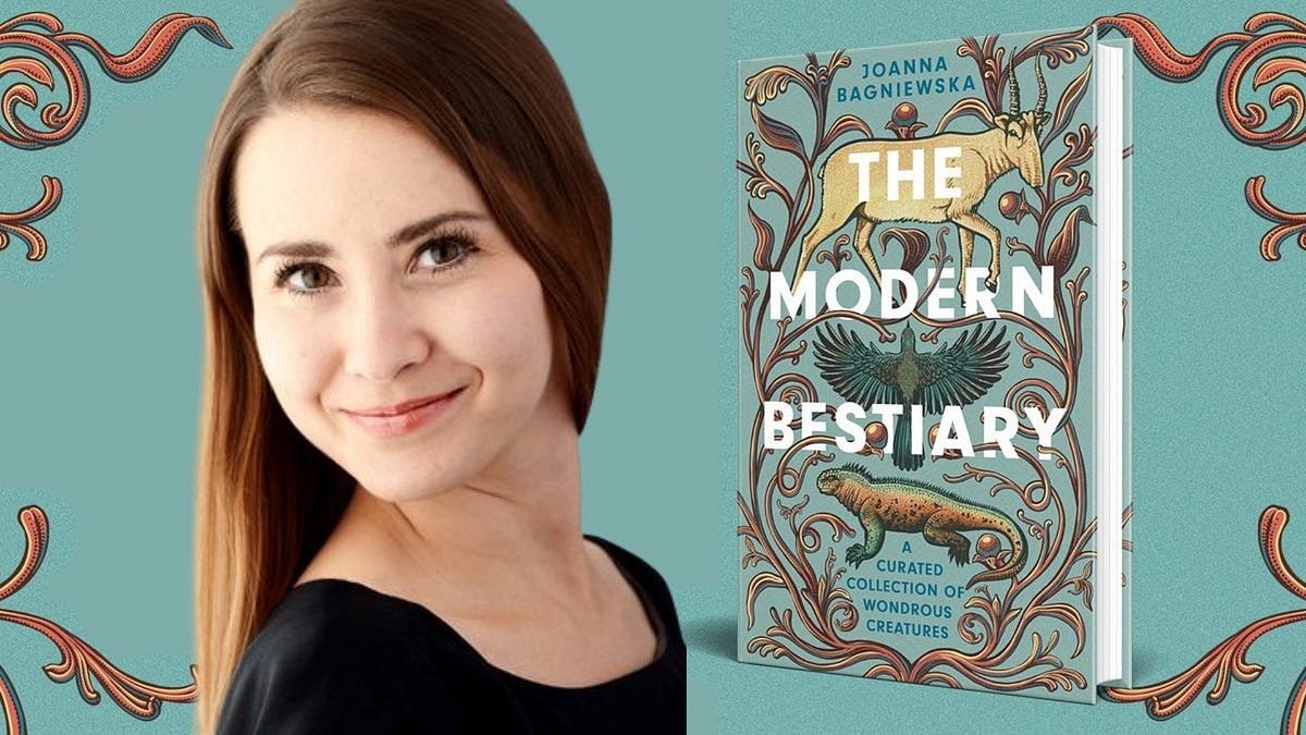 The Modern Bestiary. A conversation with zoologist Joanna… | by Vasile ...