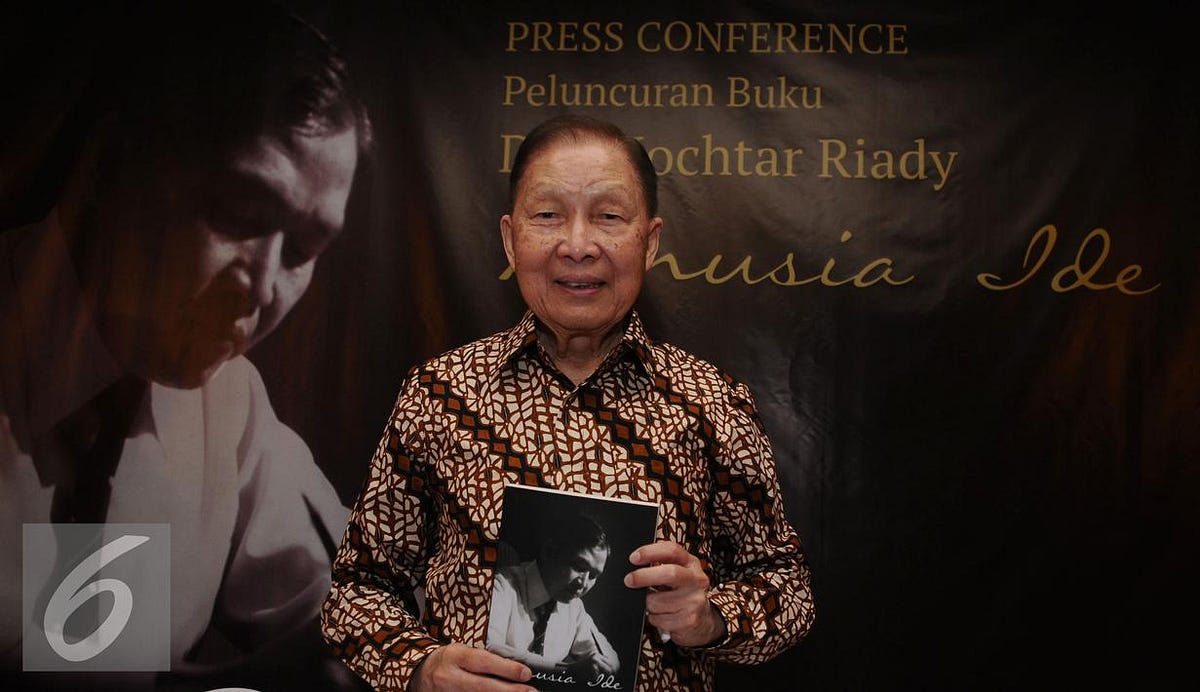 Book Review #3 Manusia Ide. [Biografi Mochtar Riady] | by Ridwan ...