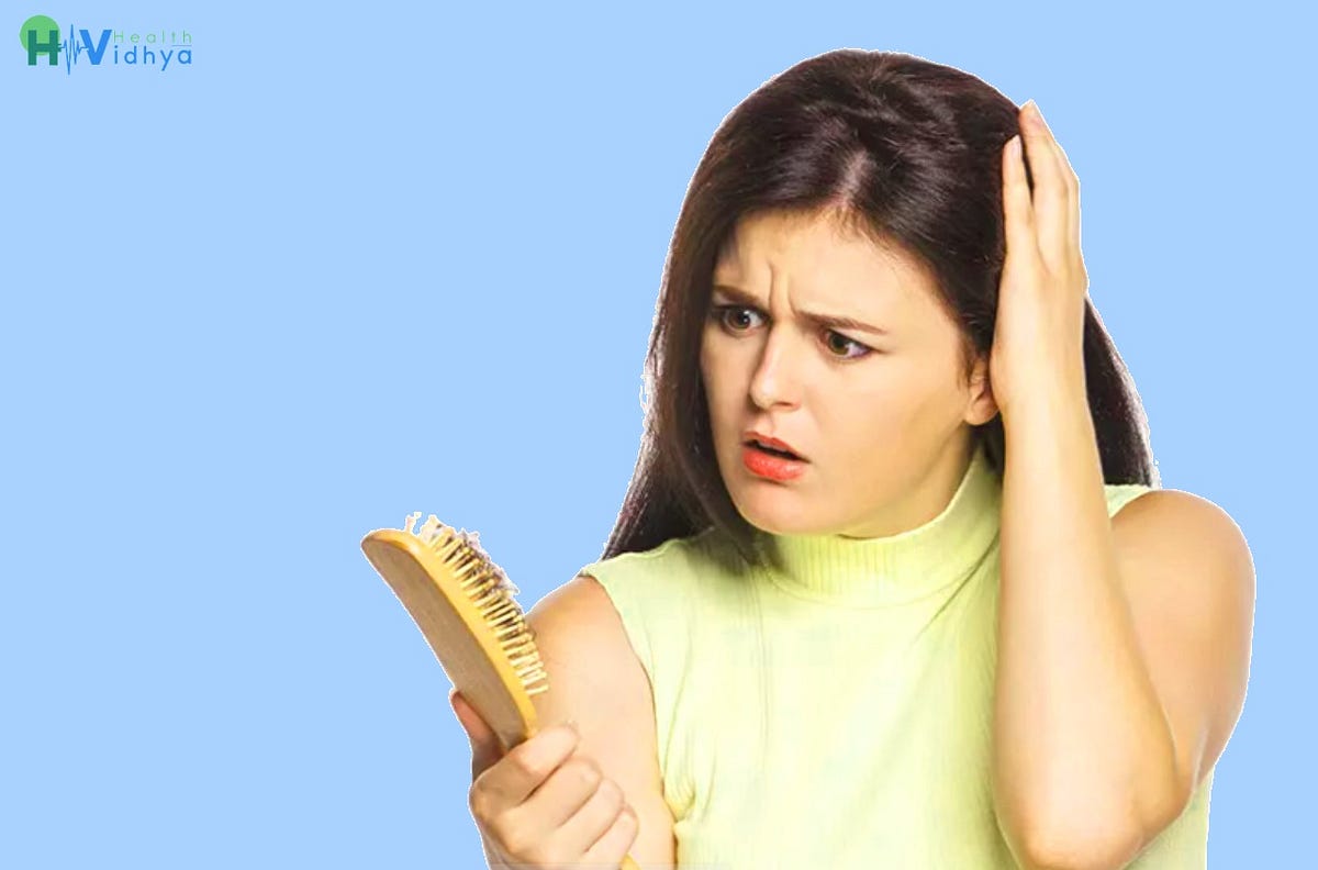 What Is A Good Diet For Girls To Stop Hair fall? | by HealthVidhya | Medium