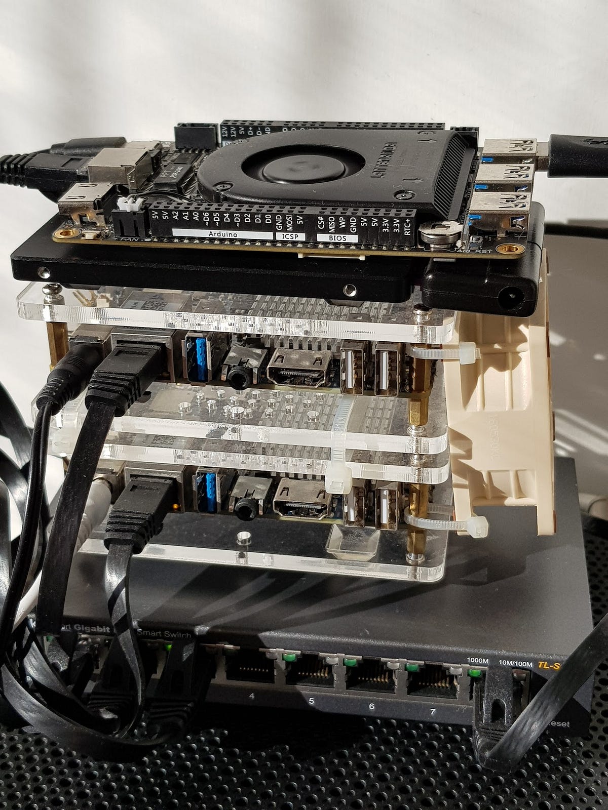 Building a hybrid x86–64 and ARM Kubernetes Cluster | by Carlos Eduardo ...